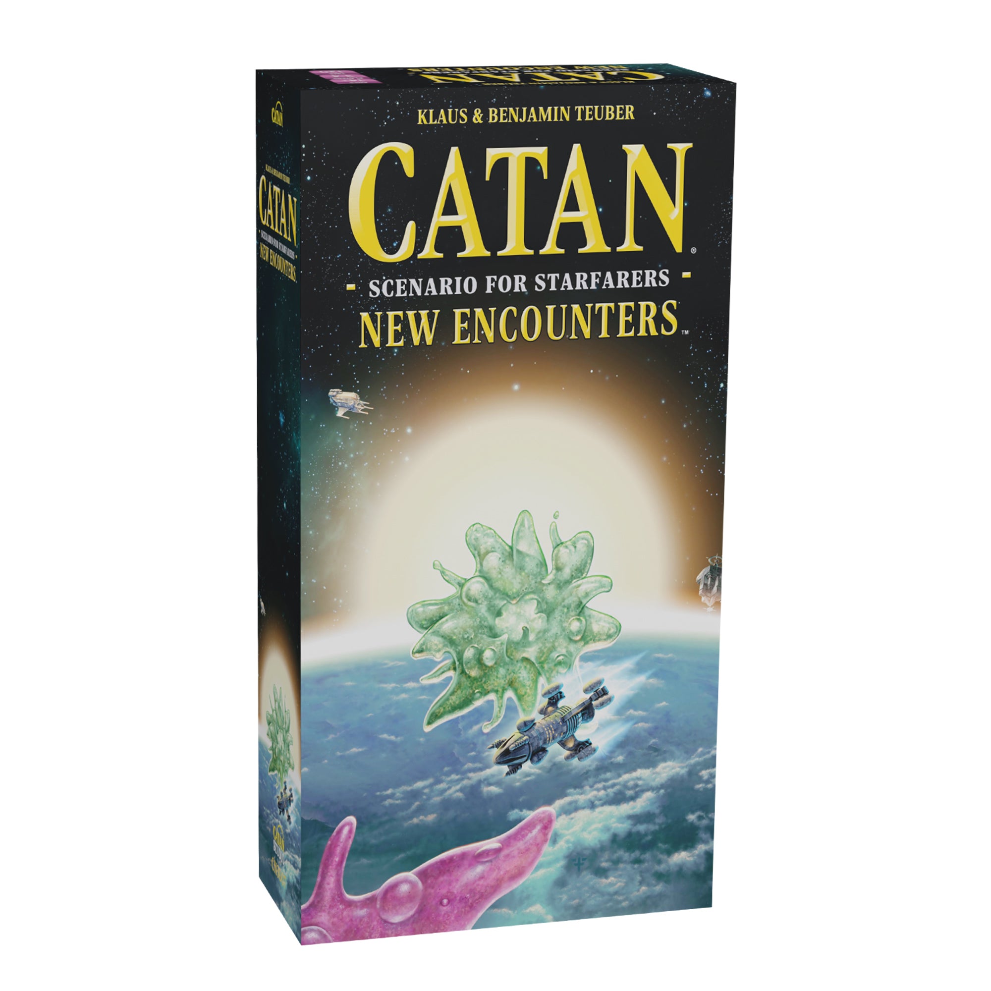 CATAN Starfarers New Encounters Scenario -Build Your Legacy in Space ...