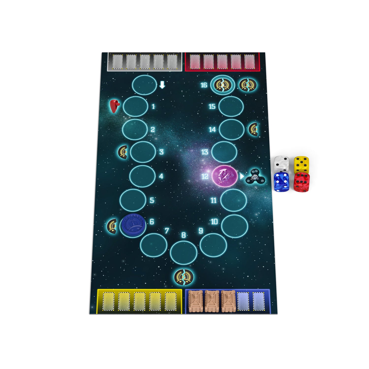 CATAN Starfarers New Encounters Scenario -Build Your Legacy in Space ...