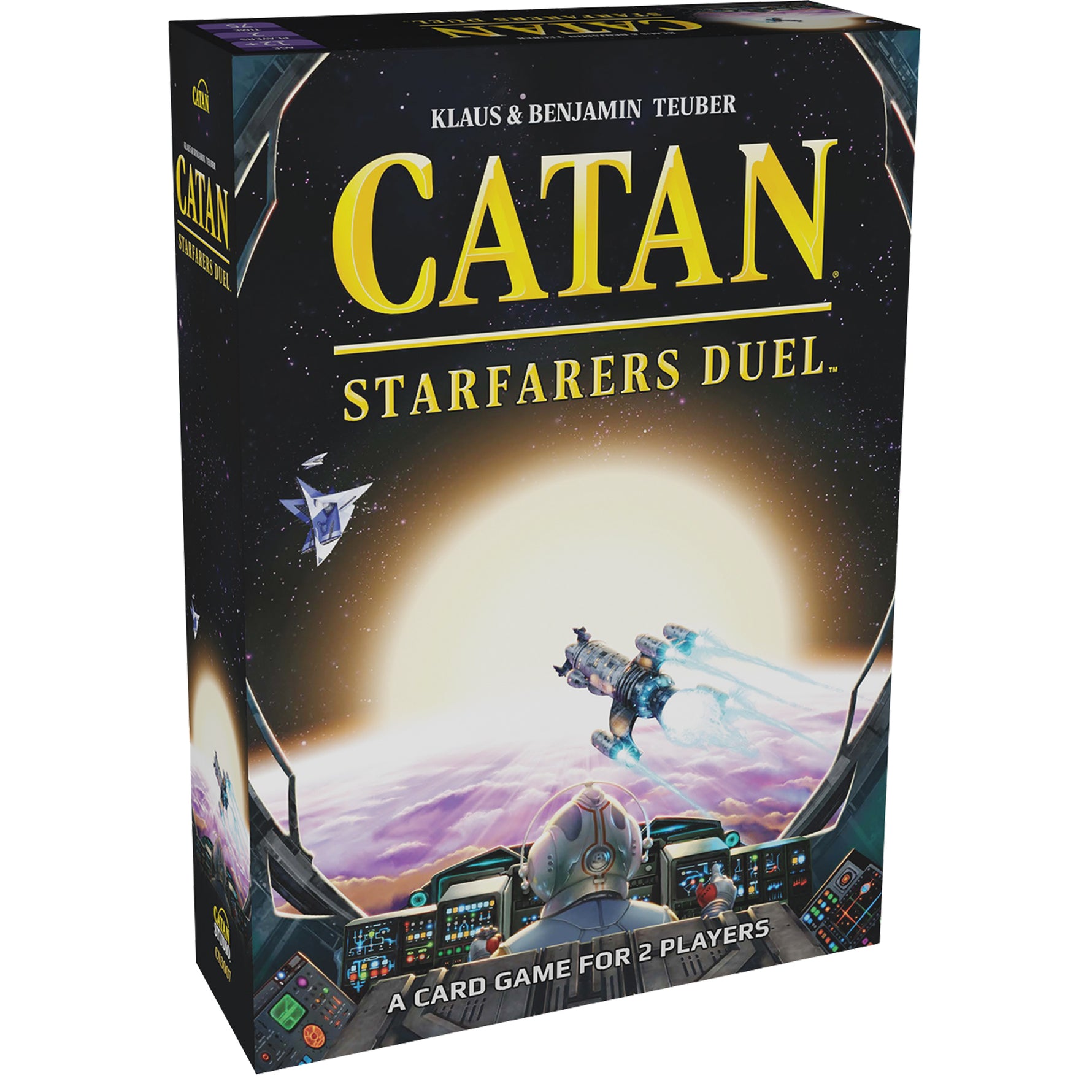 Catan Starfarers Duel: 2 Player Space Adventure Board Game – Asmodee USA