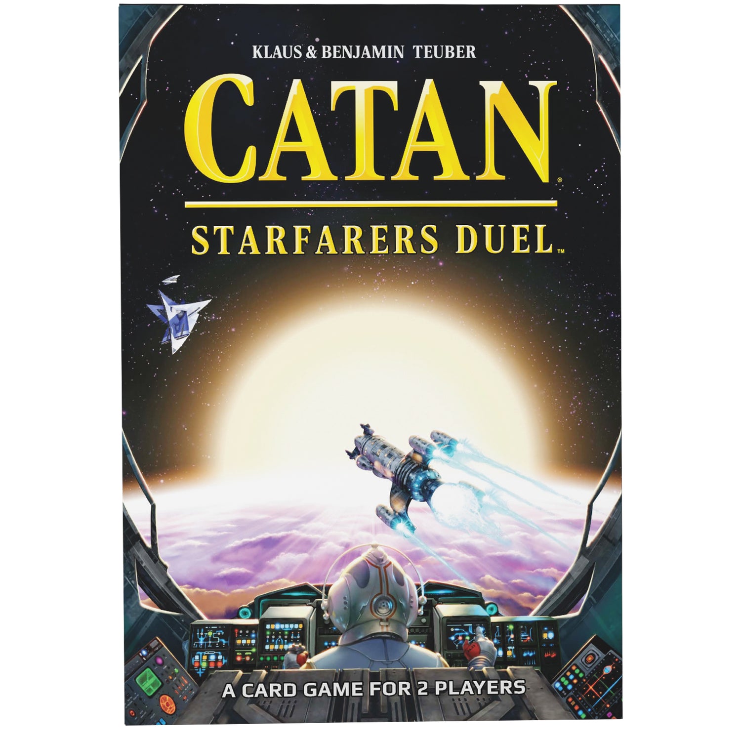 Catan Starfarers Duel: 2 Player Space Adventure Board Game – Asmodee USA