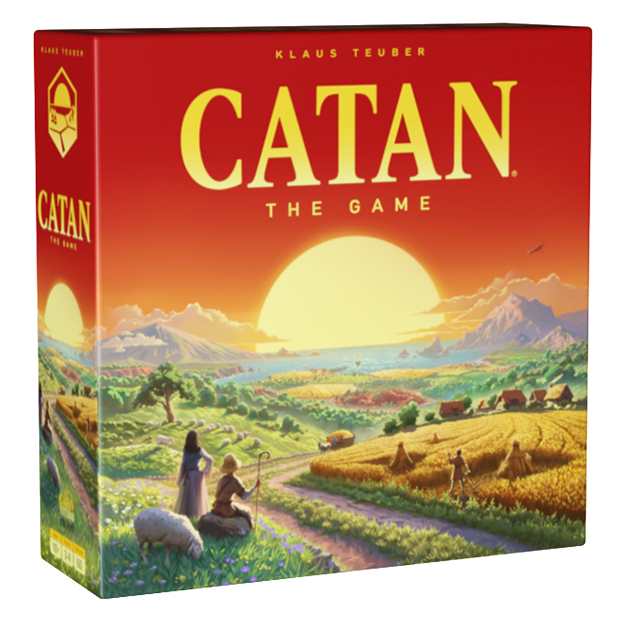 CATAN Board Game (6th Edition) – Asmodee North America
