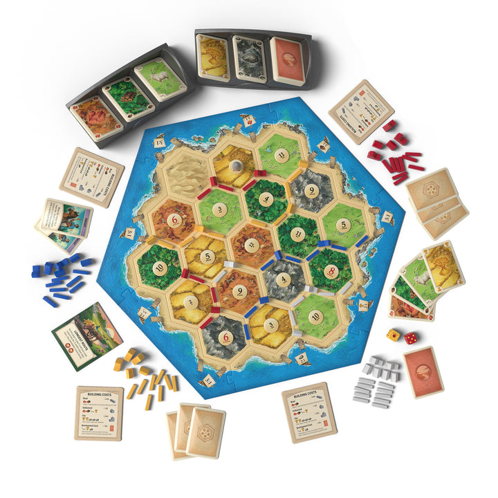 CATAN Board Game (6th Edition) – Asmodee USA