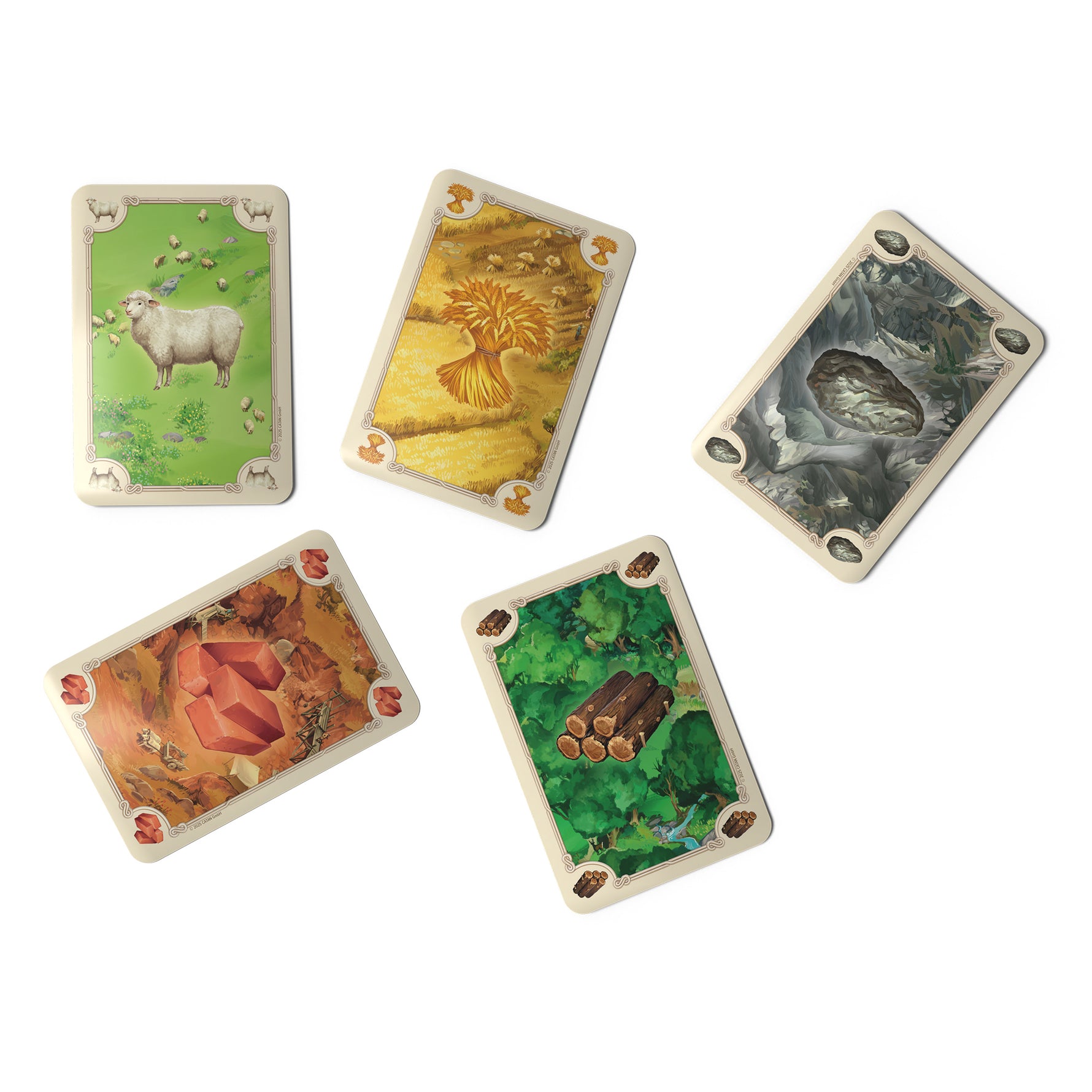 CATAN Board Game (6th Edition) – Asmodee USA