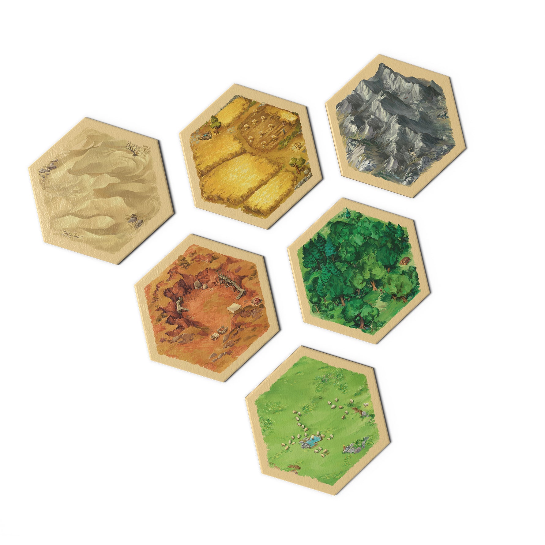 CATAN Board Game (6th Edition) – Asmodee North America