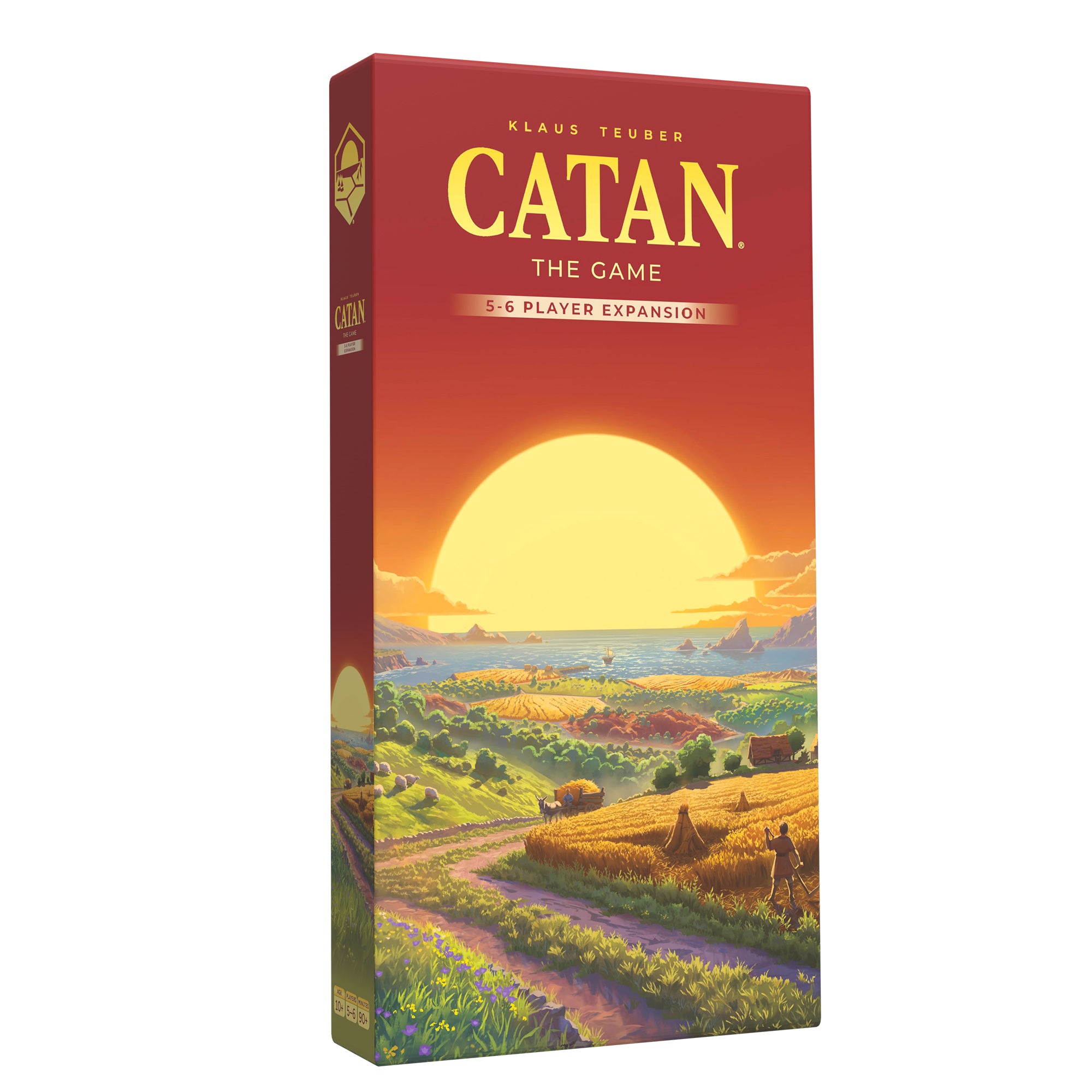 CATAN 5-6 Player Board Game Extension (6th Edition) – Asmodee North America