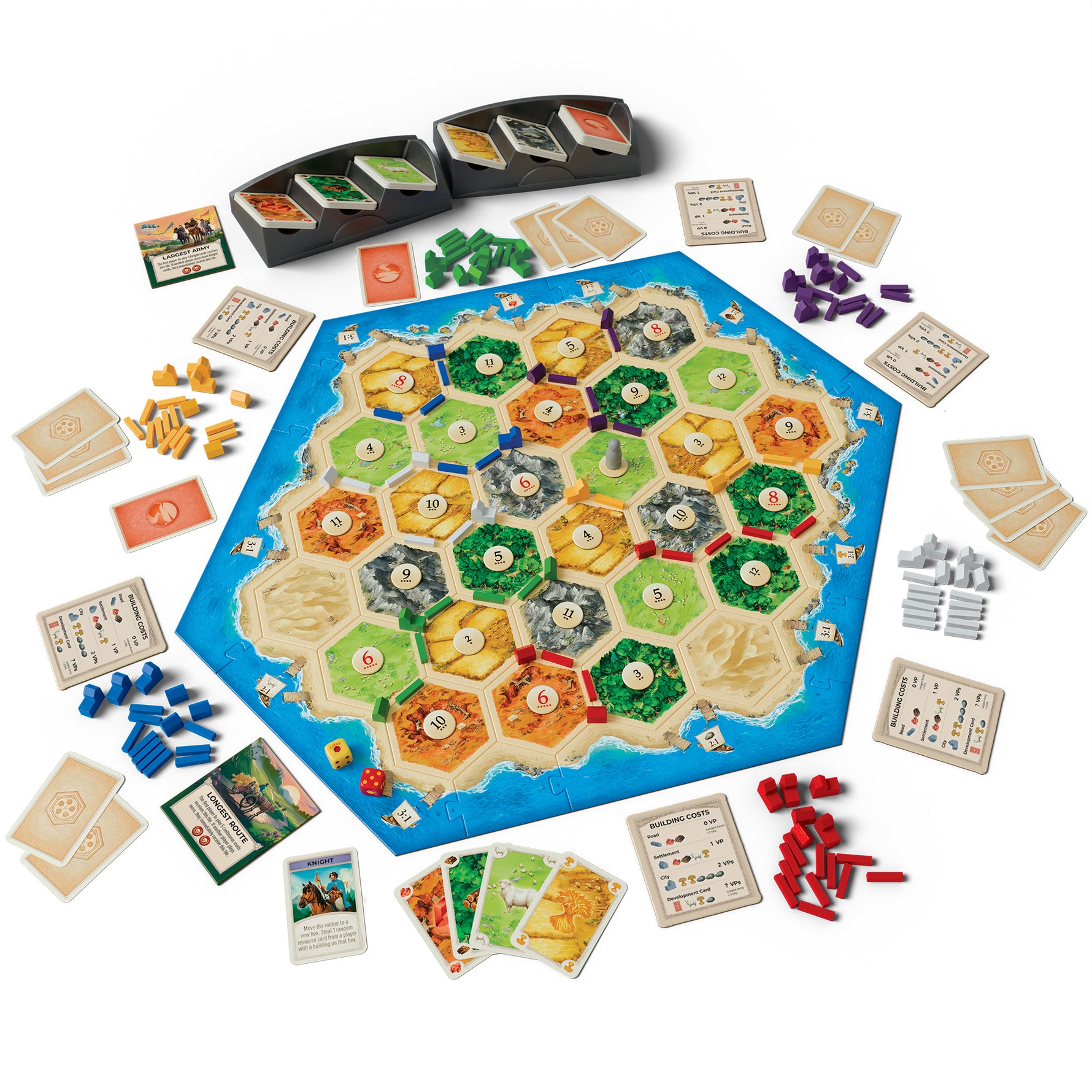 CATAN 5-6 Player Board Game Extension (6th Edition) – Asmodee USA
