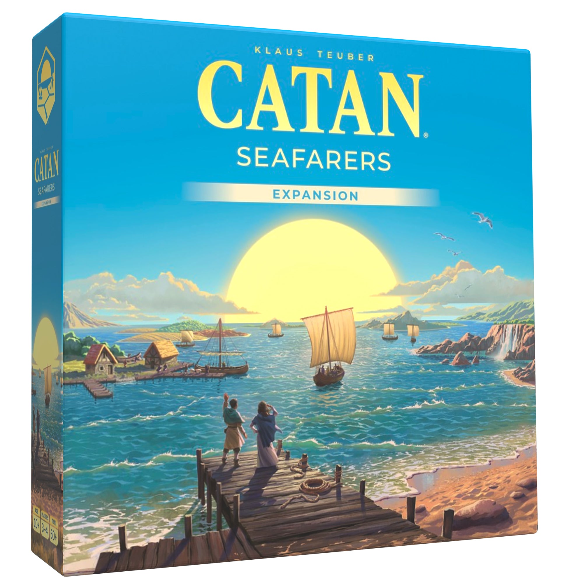 CATAN Seafarers Board Game Expansion (6th Edition) – Asmodee USA
