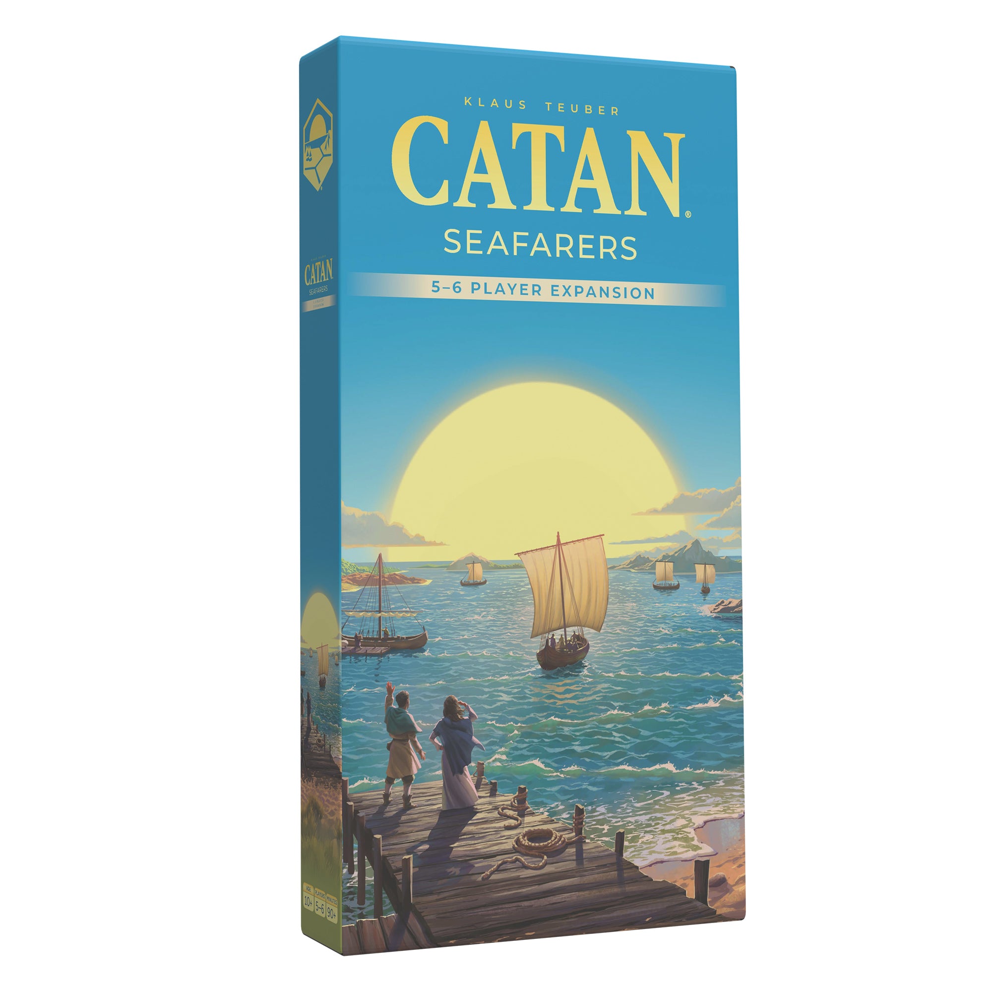 CATAN Seafarers 5-6 Player Board Game Extension (6th Edition) – Asmodee USA