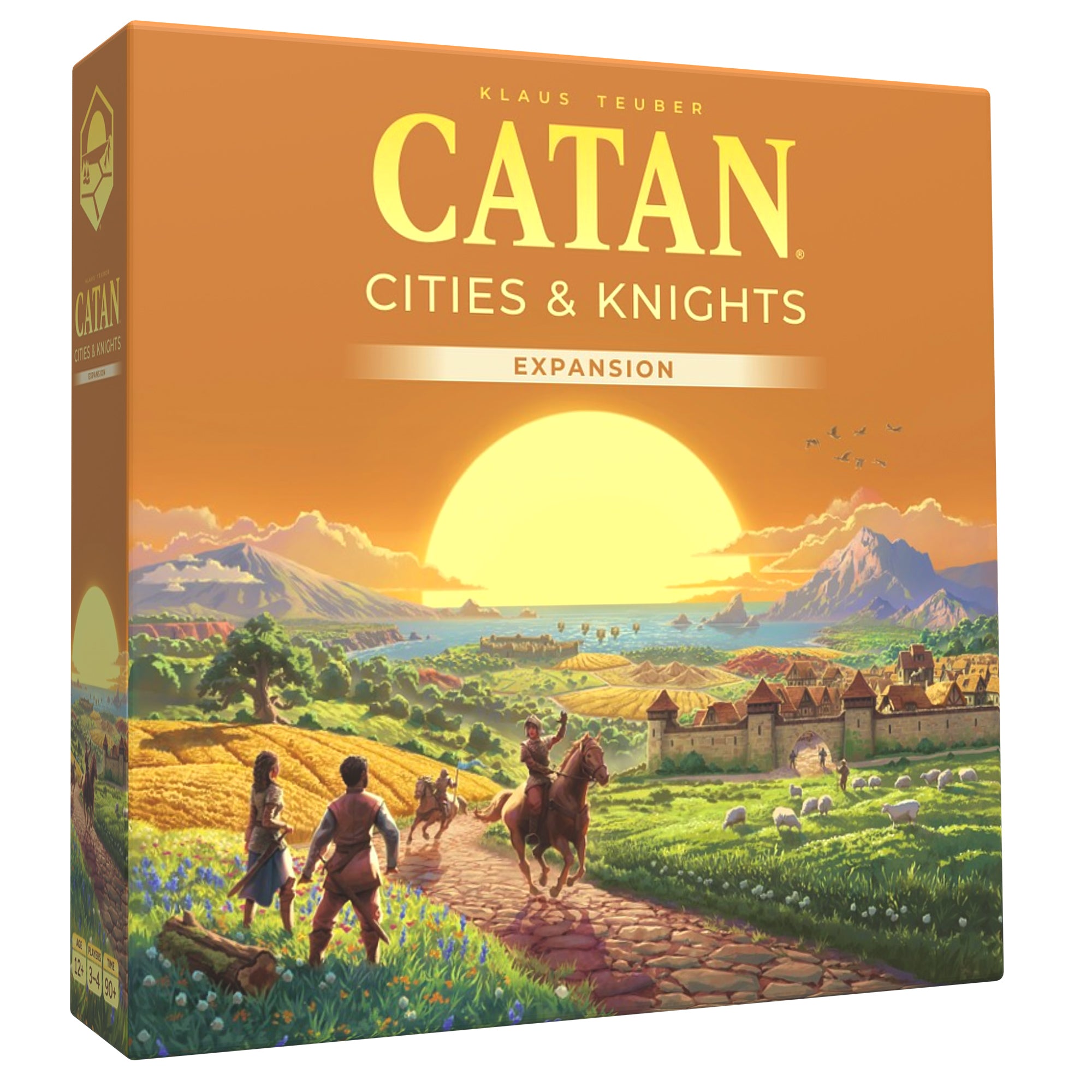 CATAN Cities & Knights Board Game Expansion (6th Edition) – Asmodee USA