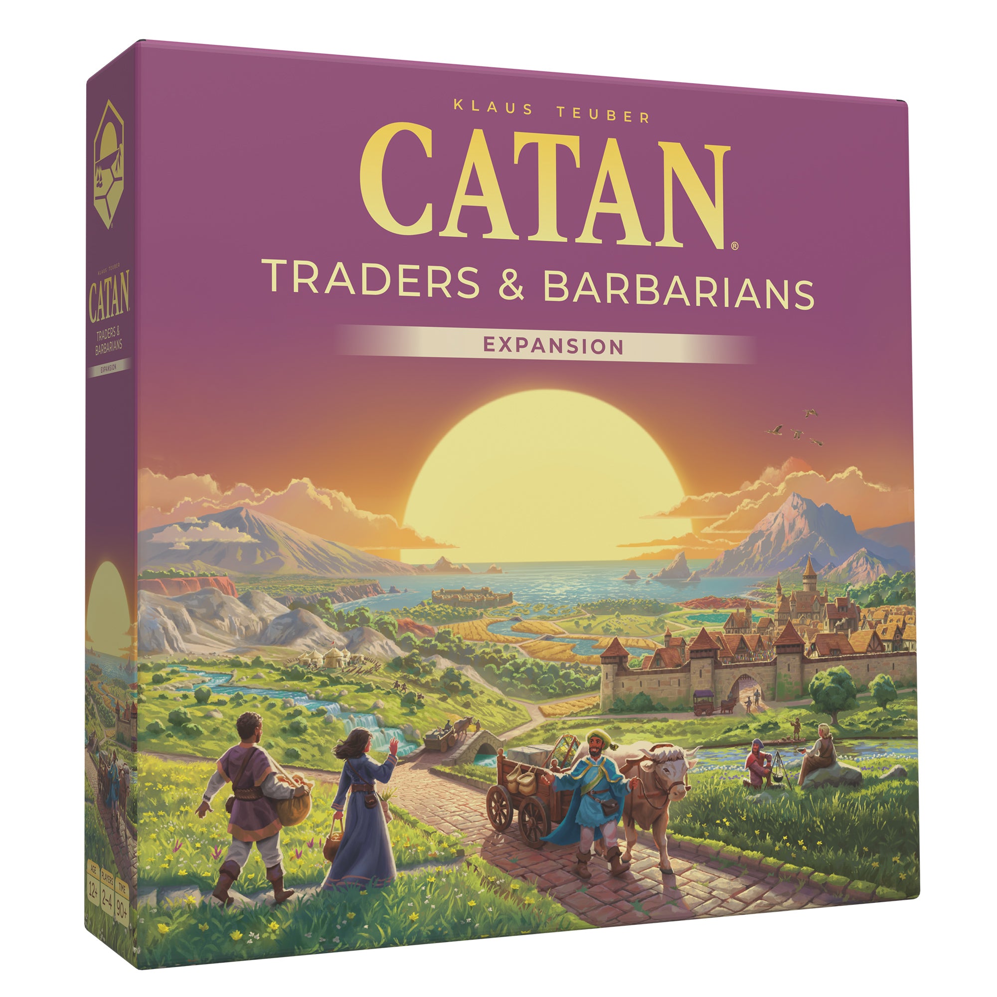 CATAN – Traders & Barbarians Expansion – Asmodee USA
