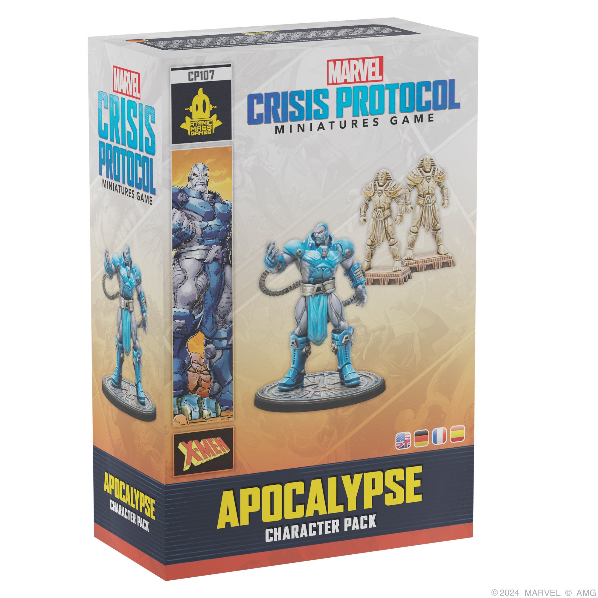 Marvel: Crisis Protocol - Apocalypse – Asmodee North America