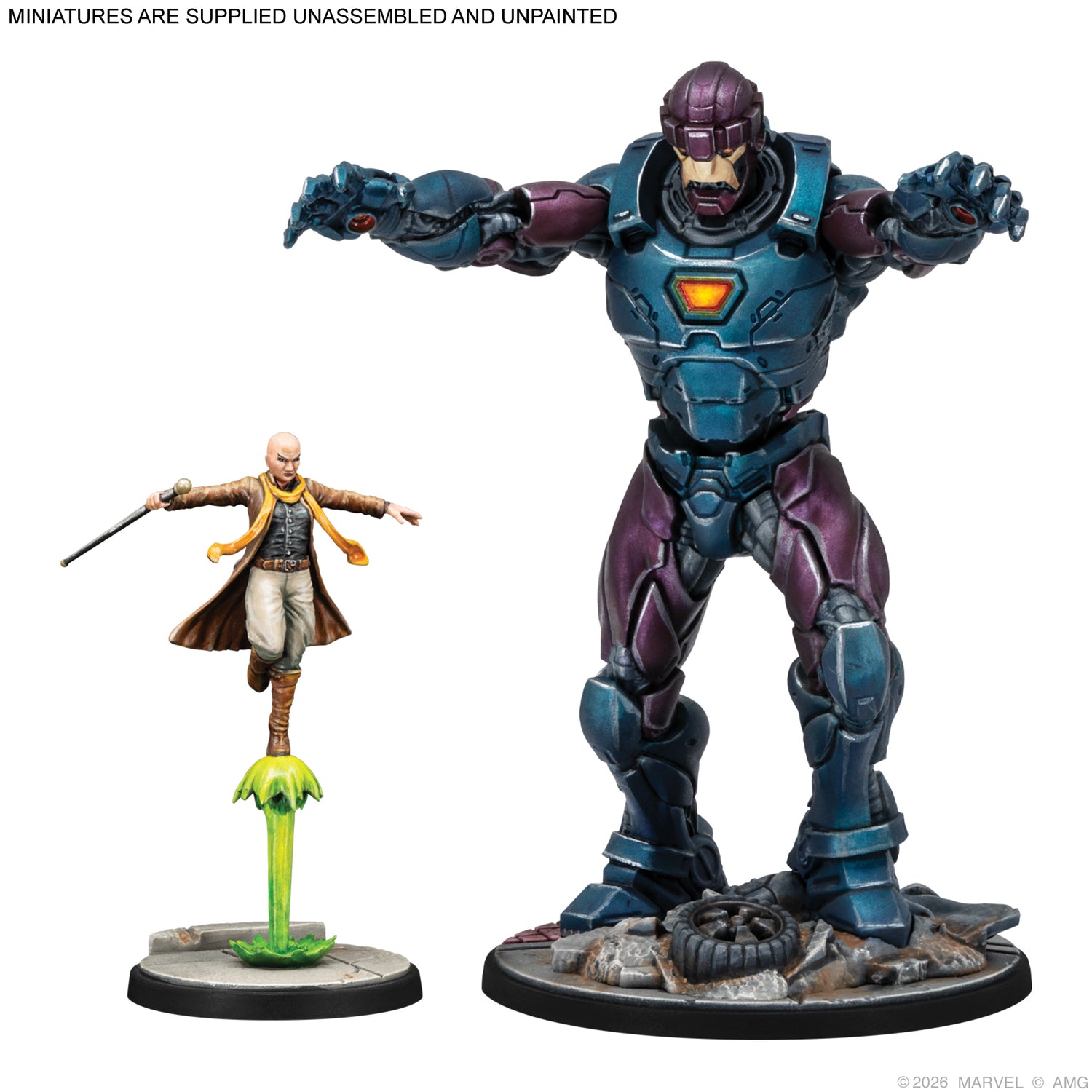 Marvel: Crisis Protocol - Sentinels Affiliation Pack – Asmodee USA