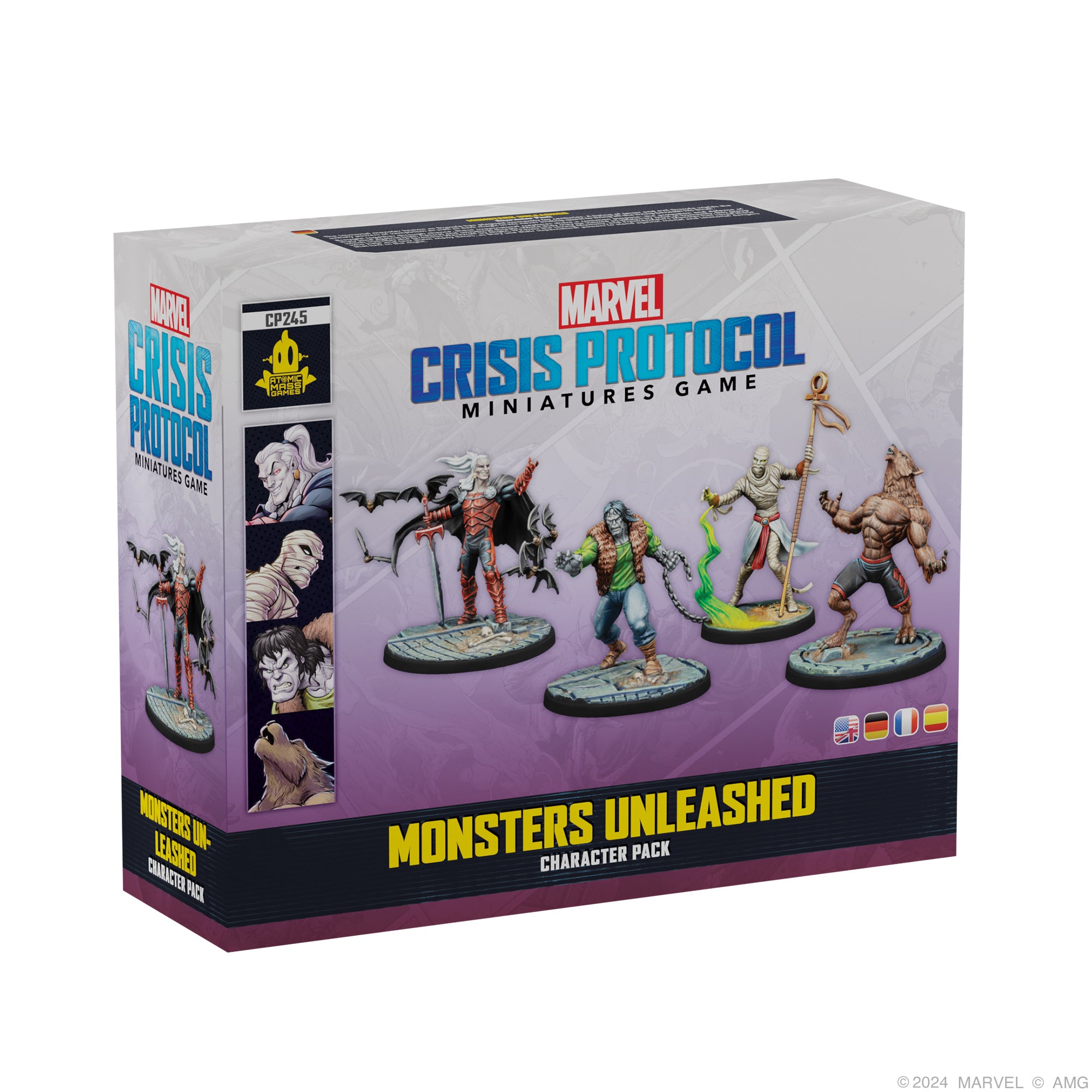 Marvel: Crisis Protocol - Monsters Unleashed Character Pack – Asmodee ...
