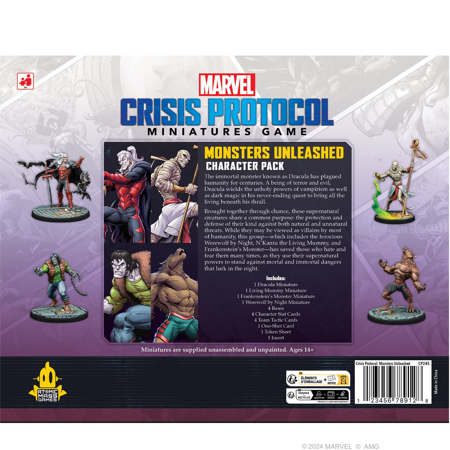 Marvel: Crisis Protocol - Monsters Unleashed Character Pack – Asmodee ...