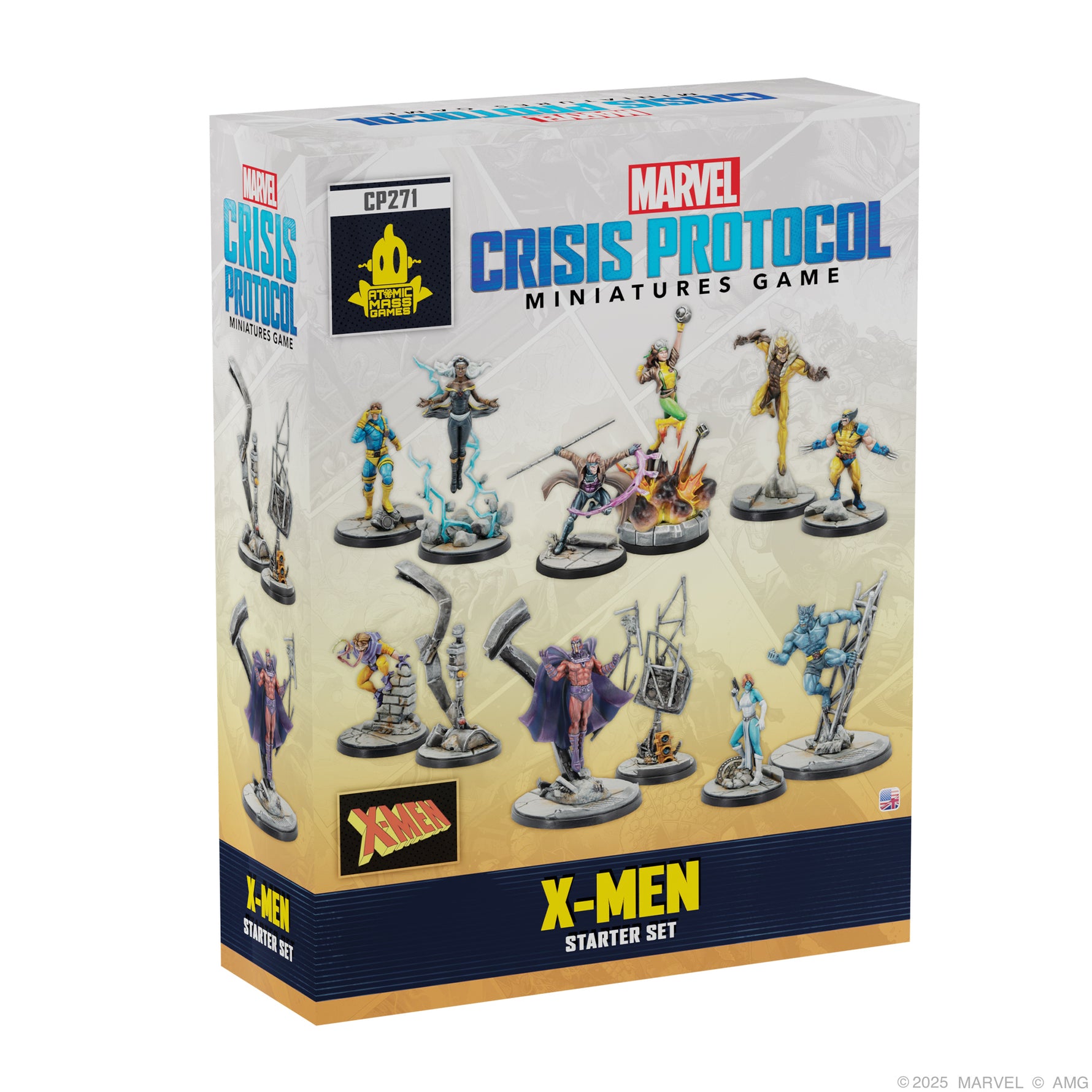 Marvel: Crisis Protocol - X-Men Starter Set – Asmodee USA