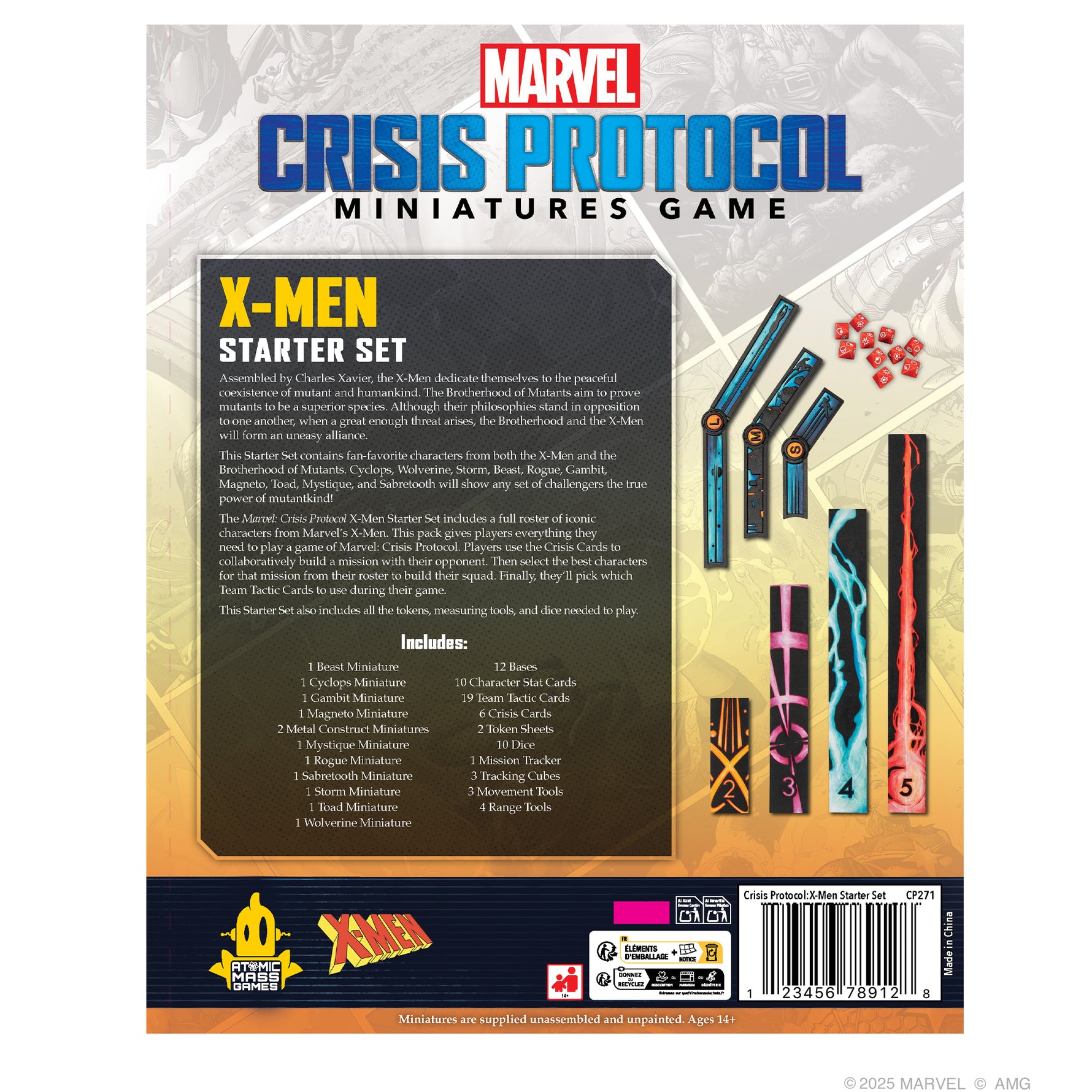 Marvel: Crisis Protocol - X-Men Starter Set – Asmodee USA