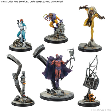 Marvel: Crisis Protocol - X-Men Starter Set – Asmodee USA
