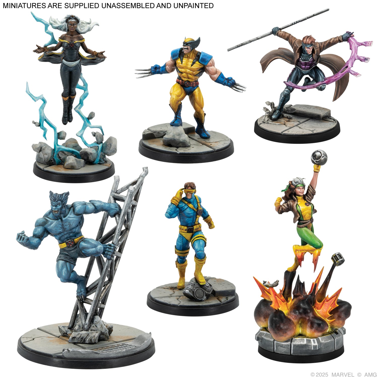 Marvel: Crisis Protocol - X-Men Starter Set – Asmodee USA