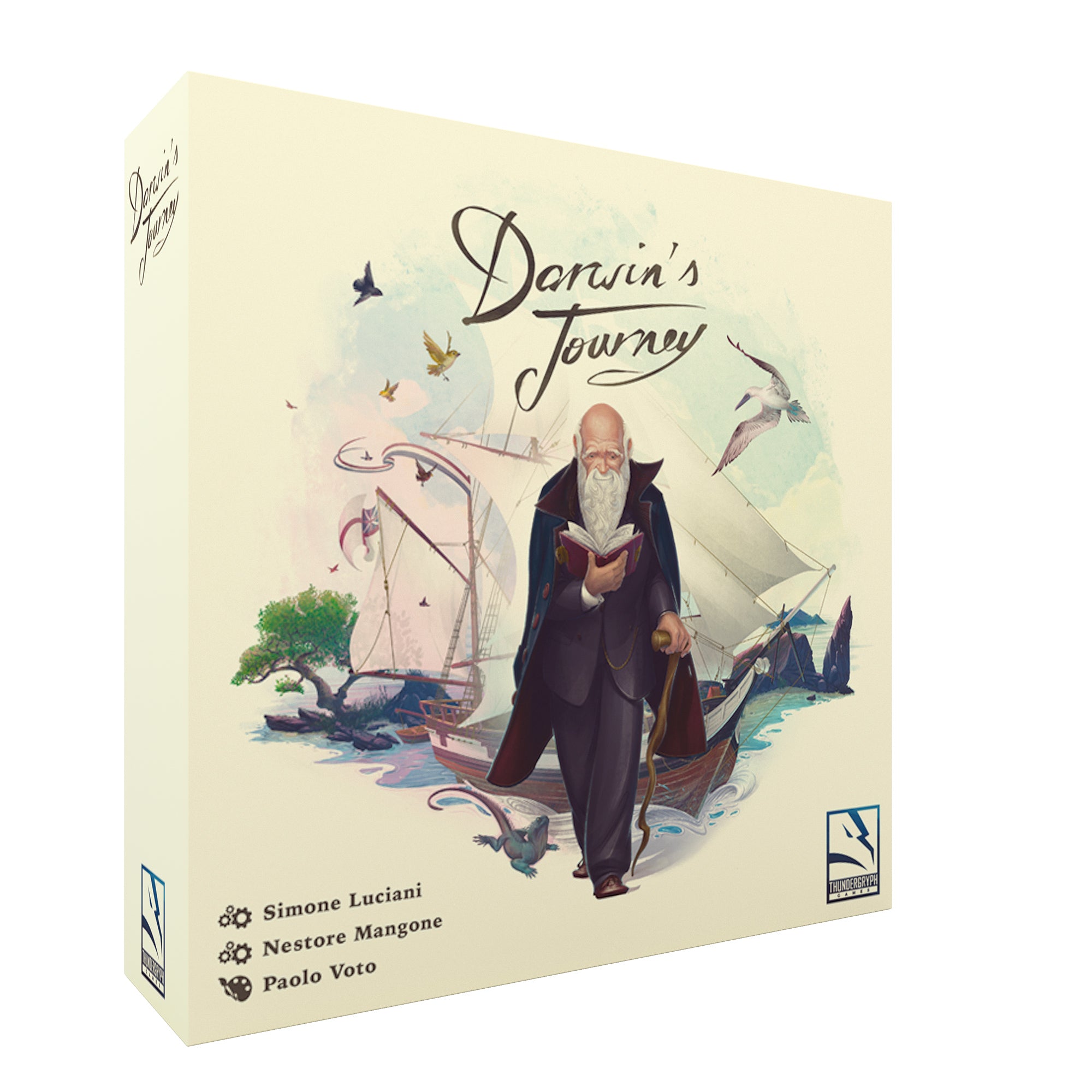 Darwin's Journey Board Game - Evolutionary Strategy Game for Family ...