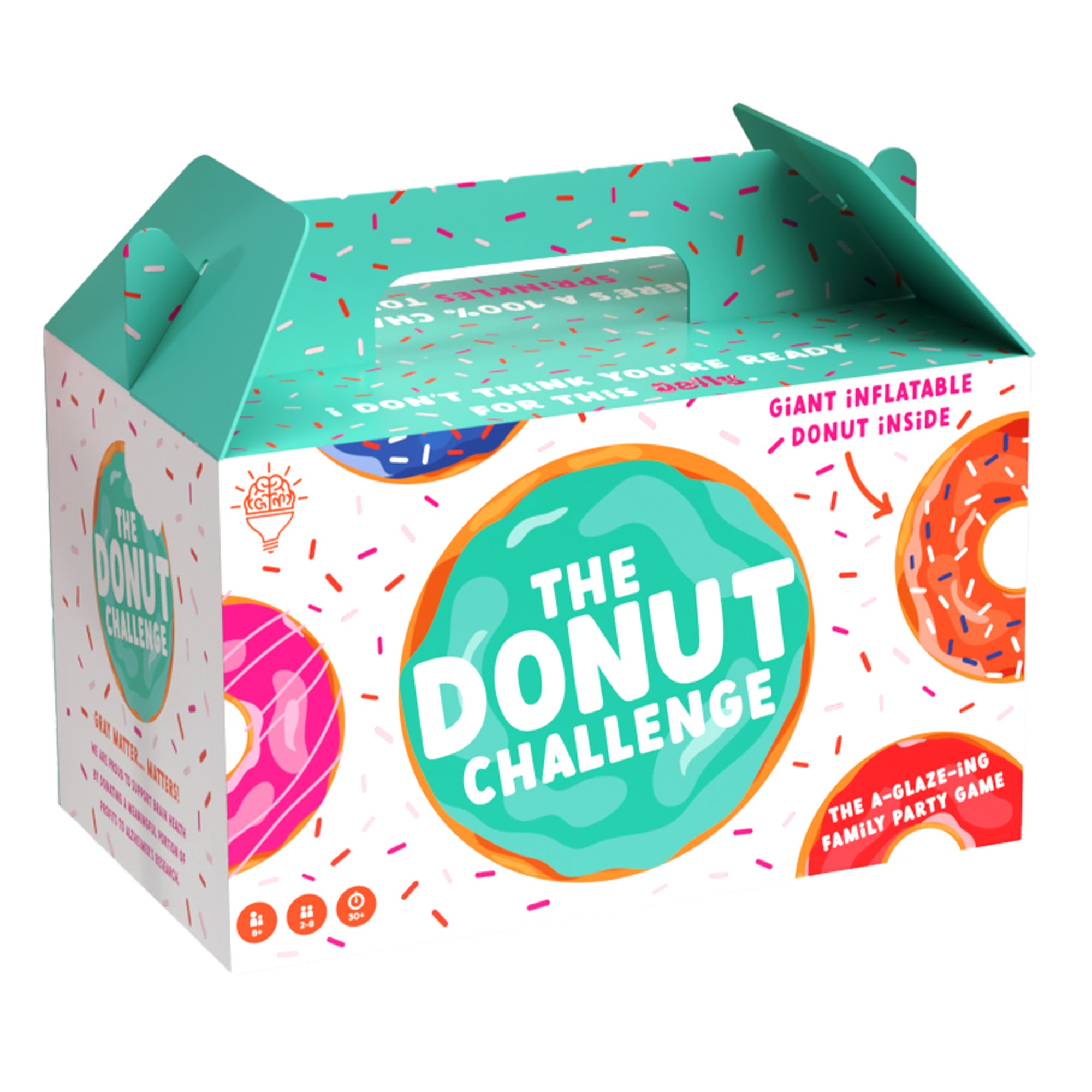 The Donut Challenge Party Game – Asmodee USA