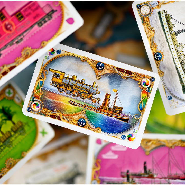 Ticket to Ride: Rails and Sails Board Game – Asmodee USA