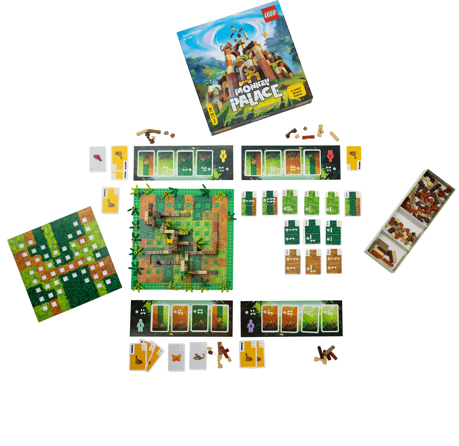 Monkey Palace Board Game – Asmodee USA