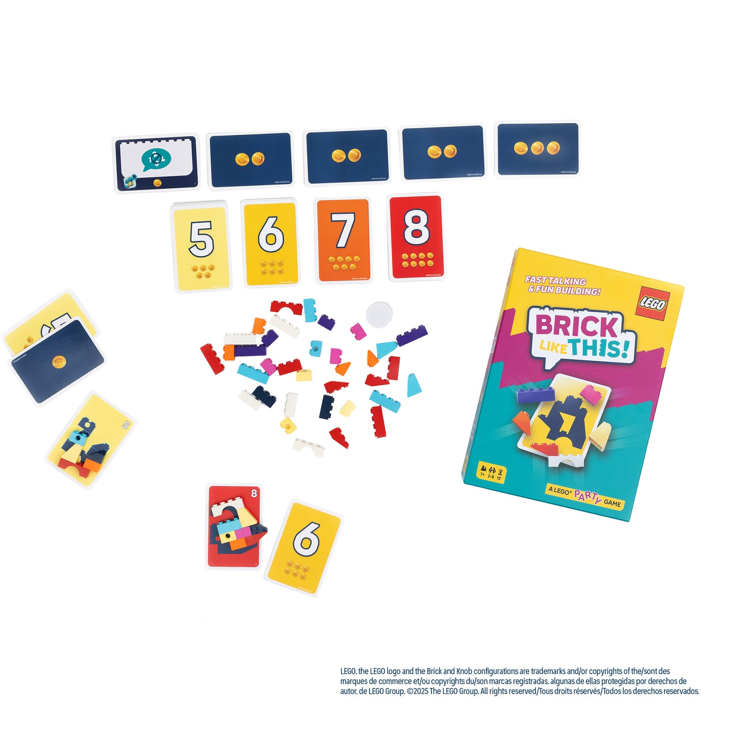 Brick Like This Party Game – Asmodee North America