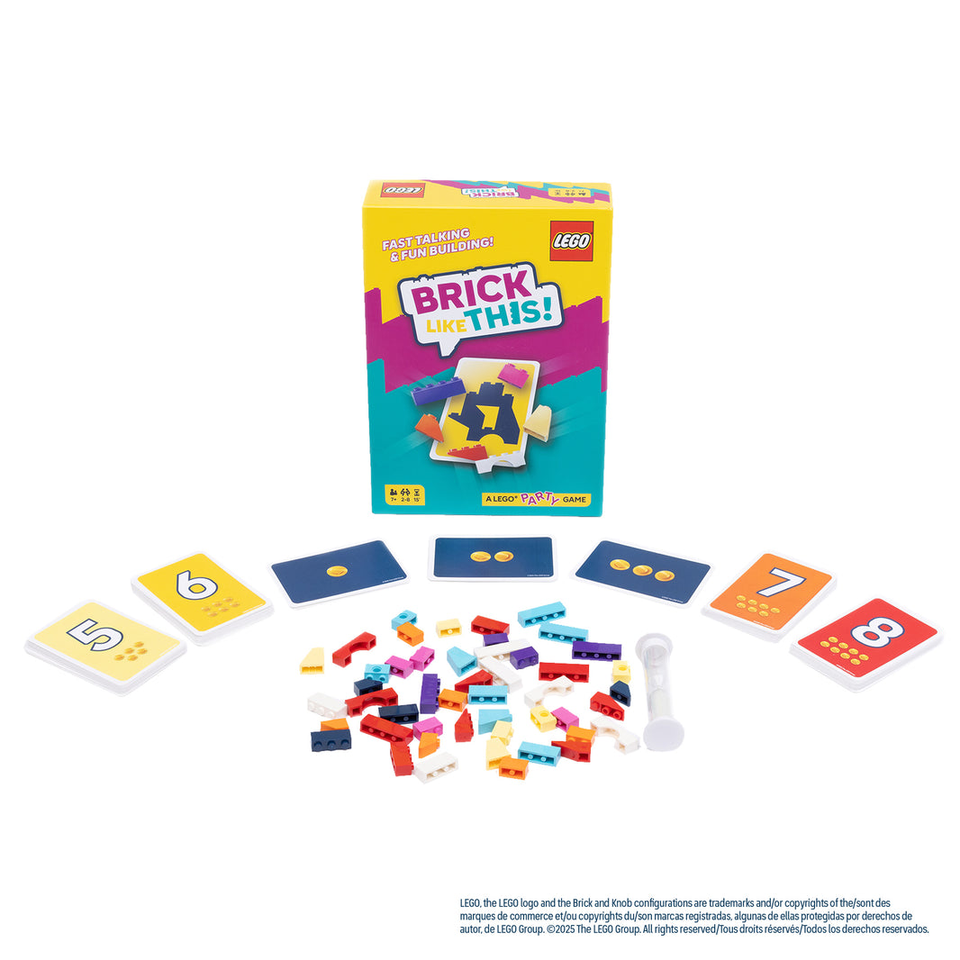 Brick Like This Party Game – Asmodee North America