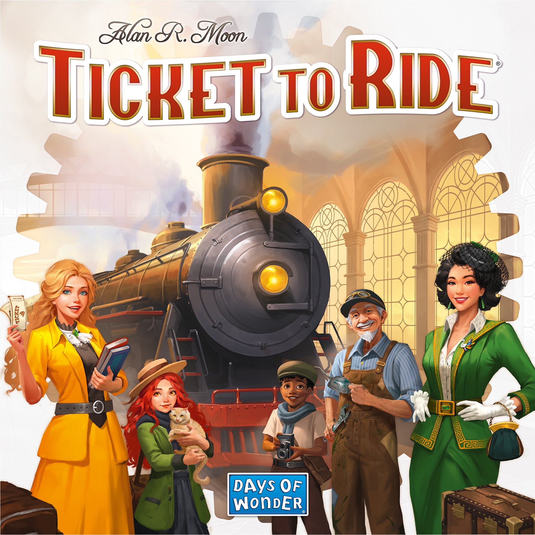 Ticket to Ride Refresh – Asmodee USA