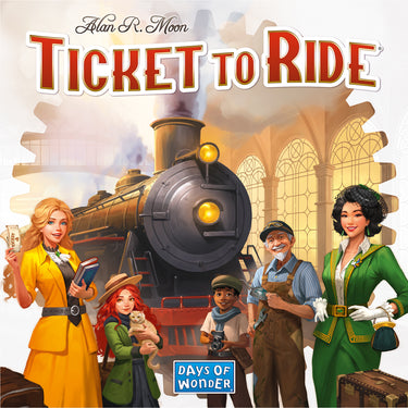 Ticket to Ride Refresh – Asmodee North America