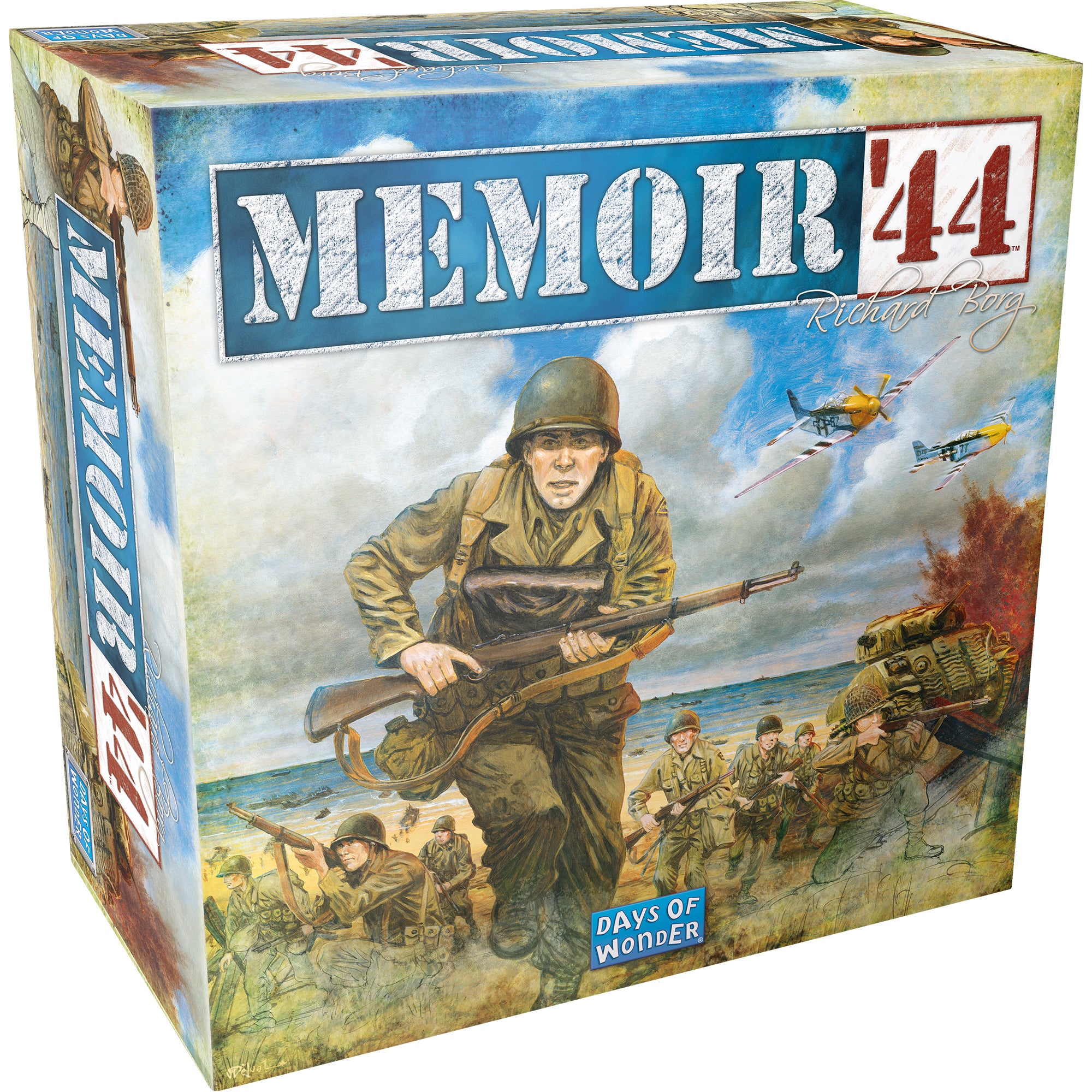 Memoir '44 Board Game Refresh – Asmodee USA