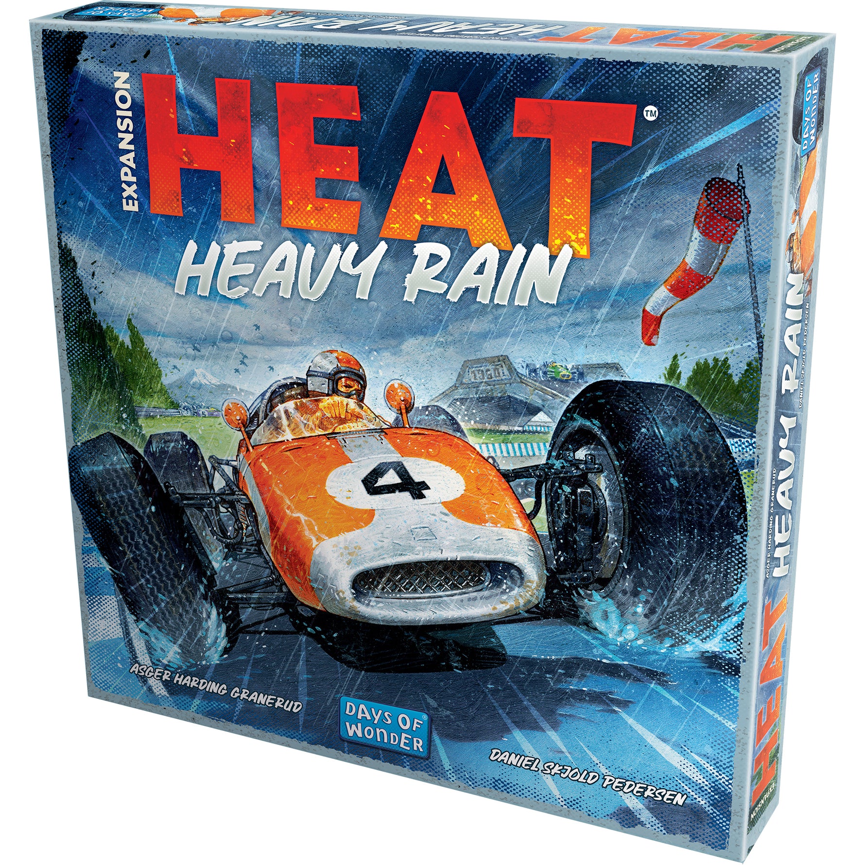HEAT: Heavy Rain Board Game EXPANSION - New Japan & Mexico Tracks ...