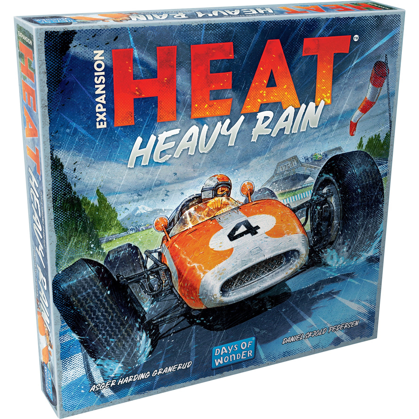 HEAT: Heavy Rain Board Game EXPANSION - New Japan & Mexico Tracks ...