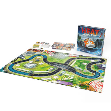 HEAT: Heavy Rain Board Game EXPANSION - New Japan & Mexico Tracks ...