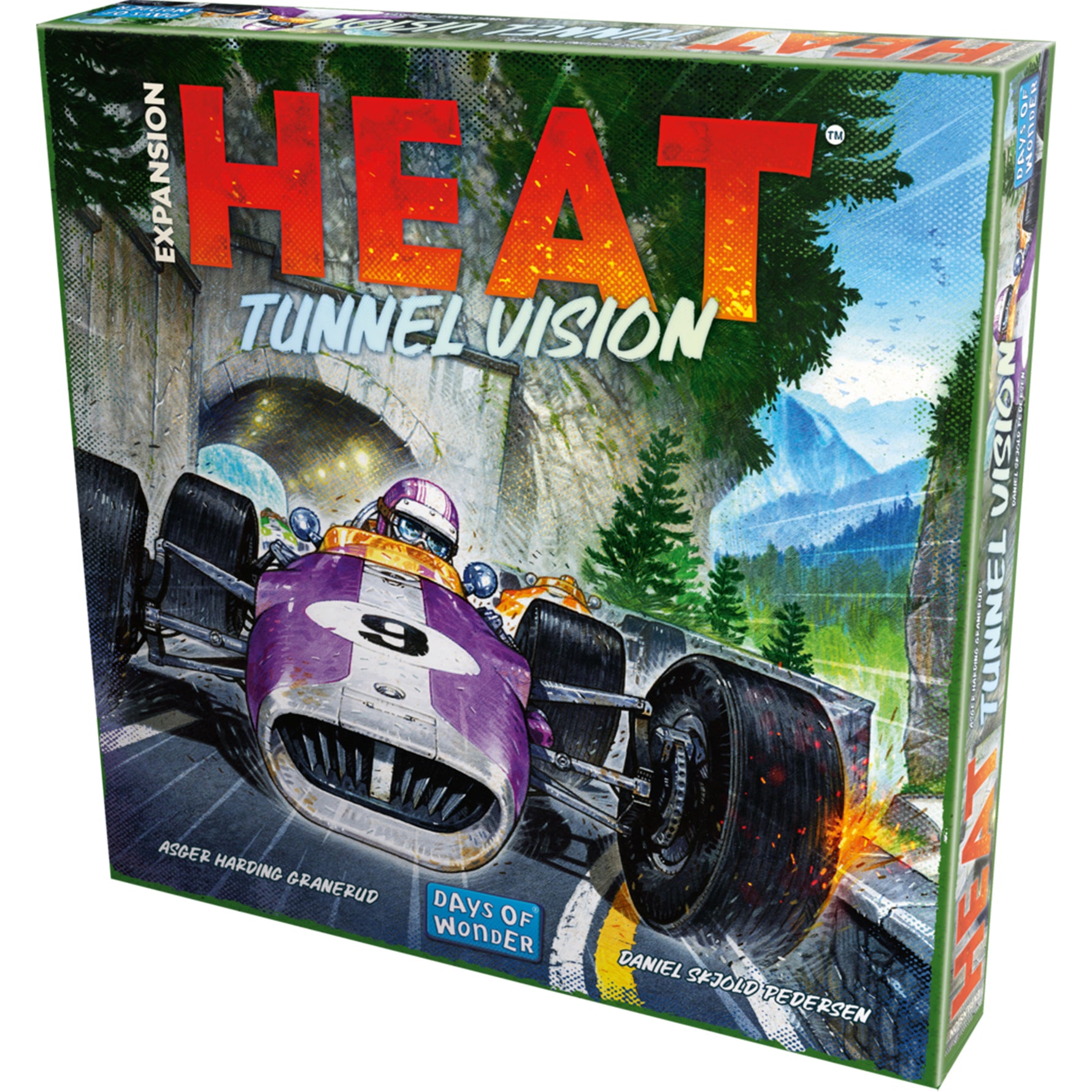 HEAT: Tunnel Vision Board Game Expansion – Asmodee USA