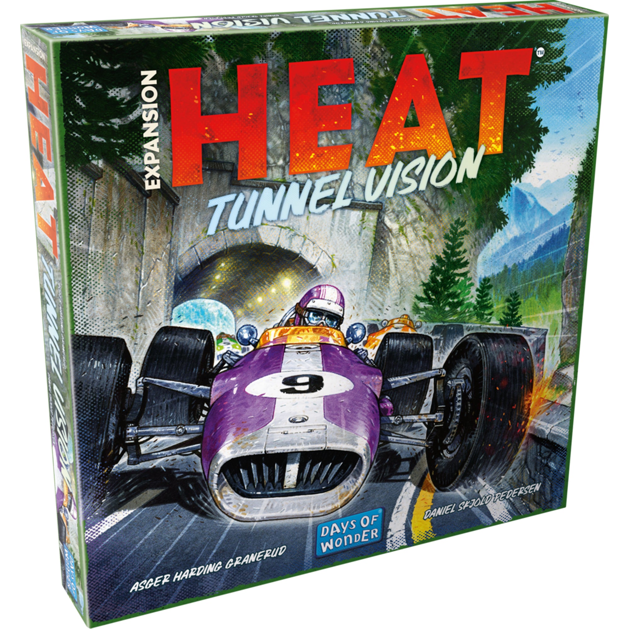 HEAT: Tunnel Vision Board Game Expansion – Asmodee North America