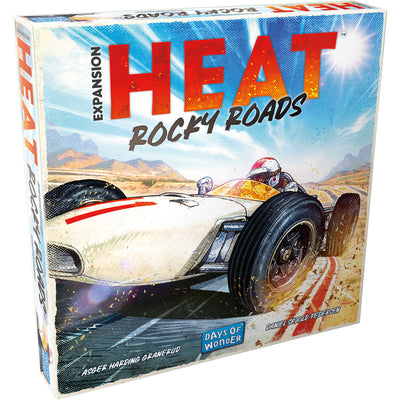 Heat: Rocky Roads Board Game Expansion – Asmodee USA