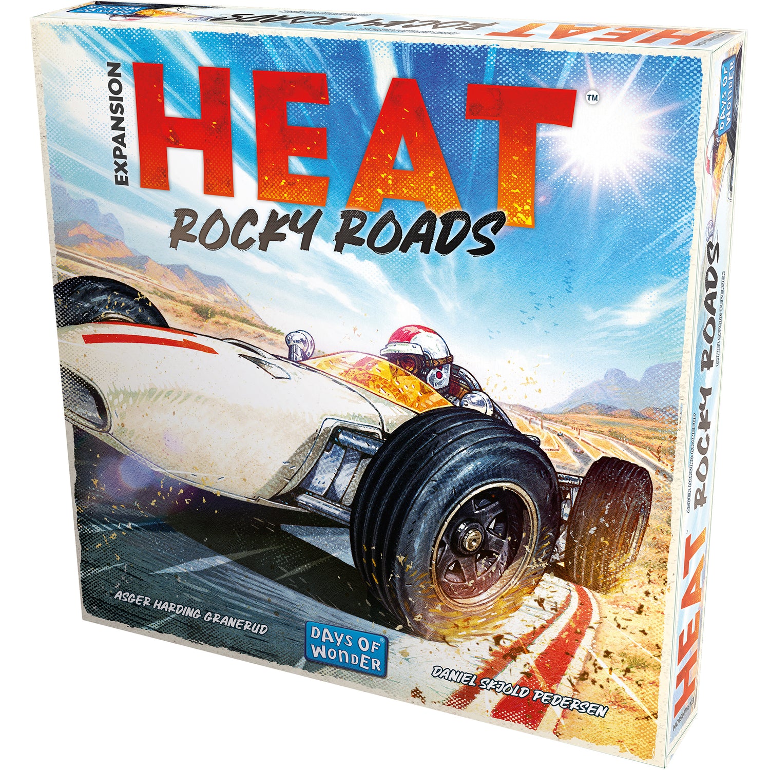 Heat: Rocky Roads Board Game Expansion – Asmodee USA