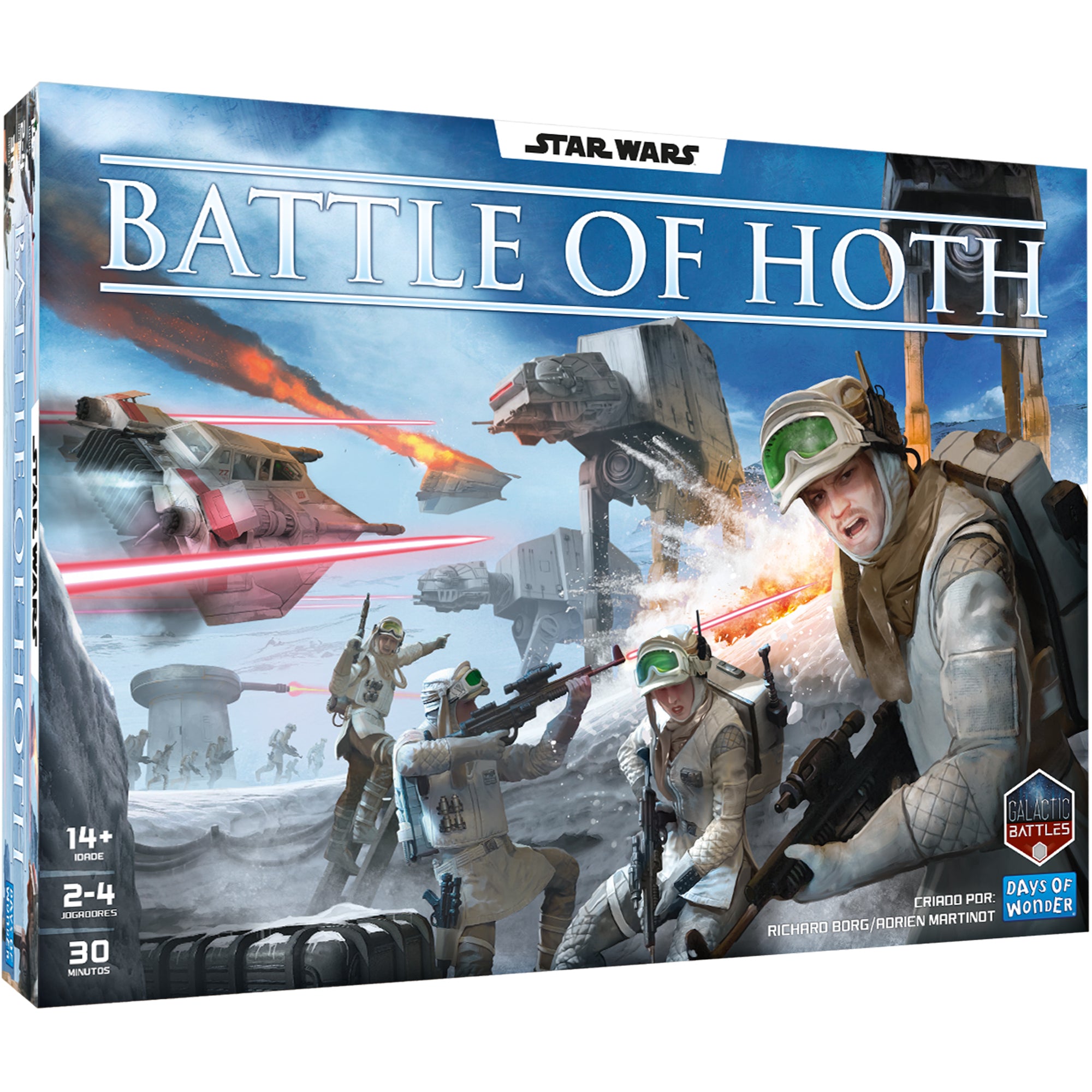 Star Wars: Battle of Hoth Board Game – Asmodee USA