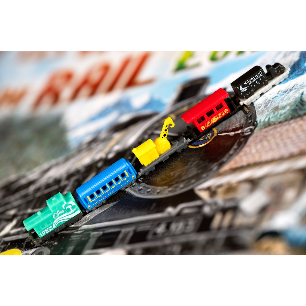Ticket To Ride: 20th Anniversary Deluxe Trains – 5 pack – Asmodee North America
