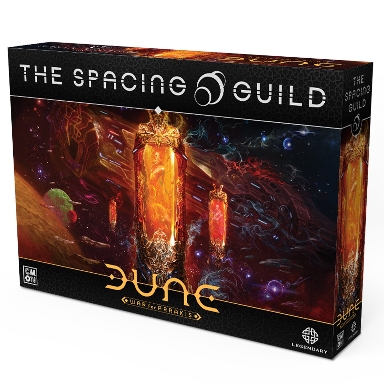 Dune: The Spacing Guild Board Game EXPANSION - Tabletop Miniatures ...