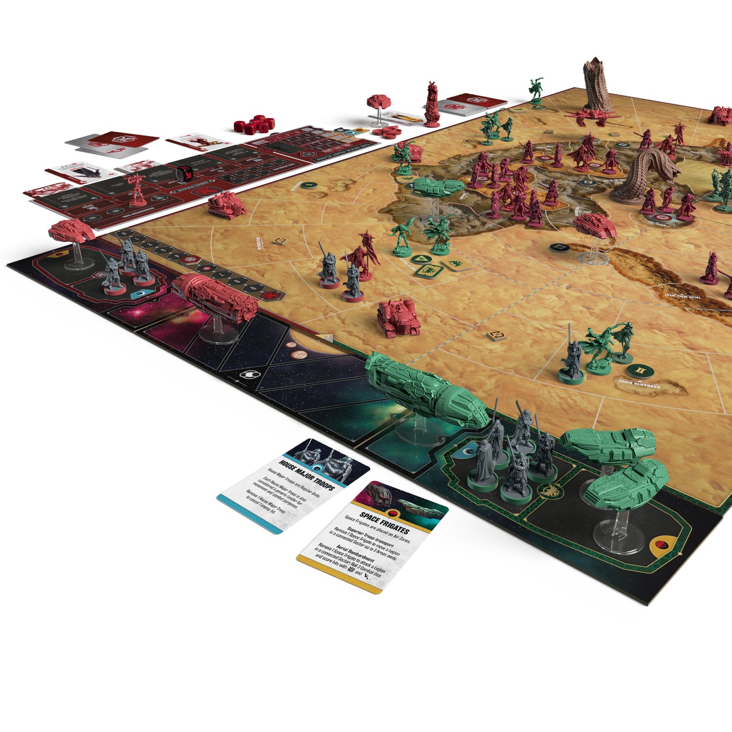 Dune: The Spacing Guild Board Game EXPANSION - Tabletop Miniatures ...