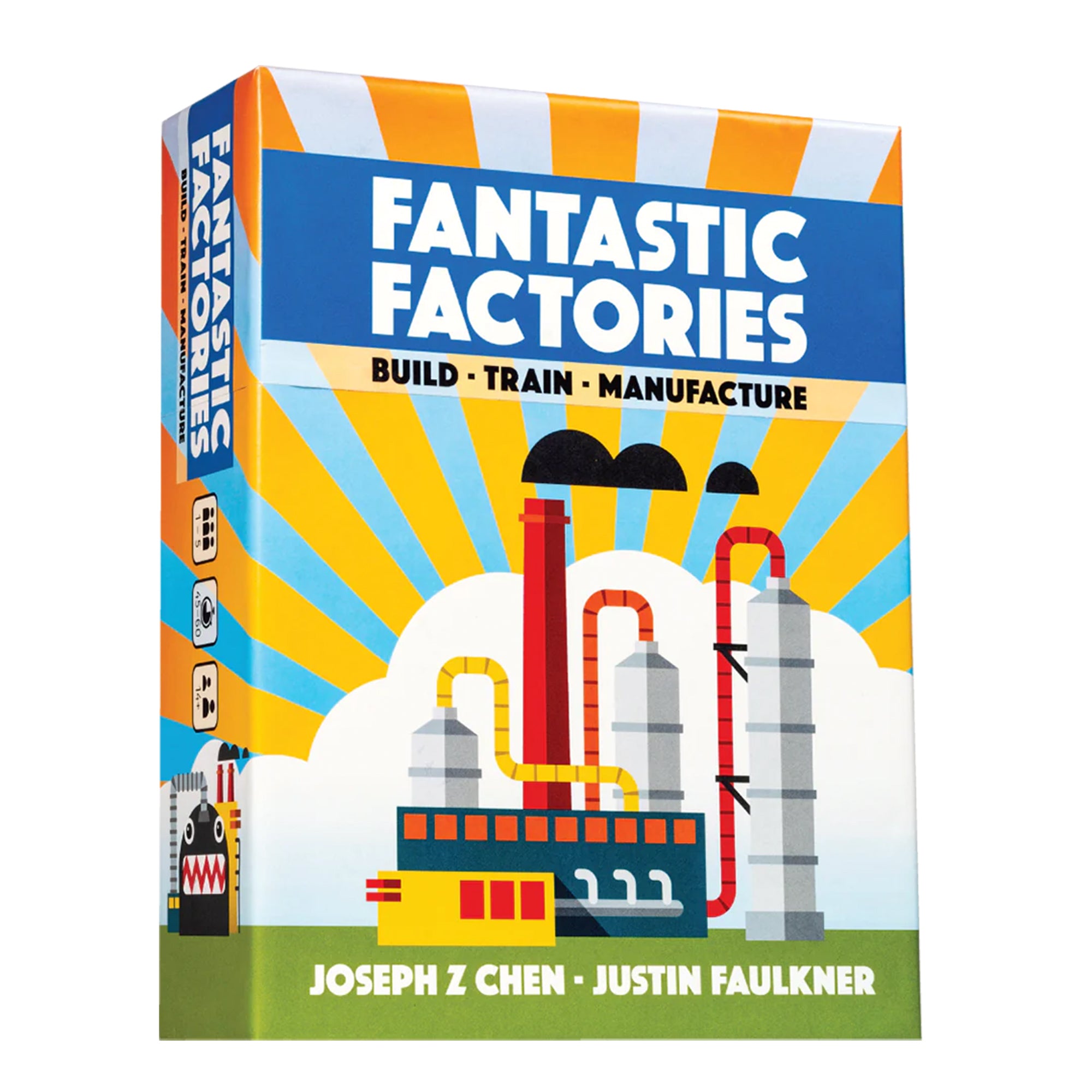 Fantastic Factories- Strategy Game for 1-5 Players – Asmodee North America