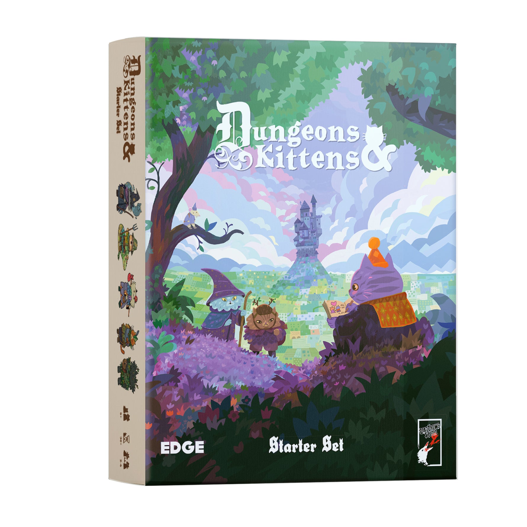 Dungeons and Kittens RPG Starter Set – Asmodee North America