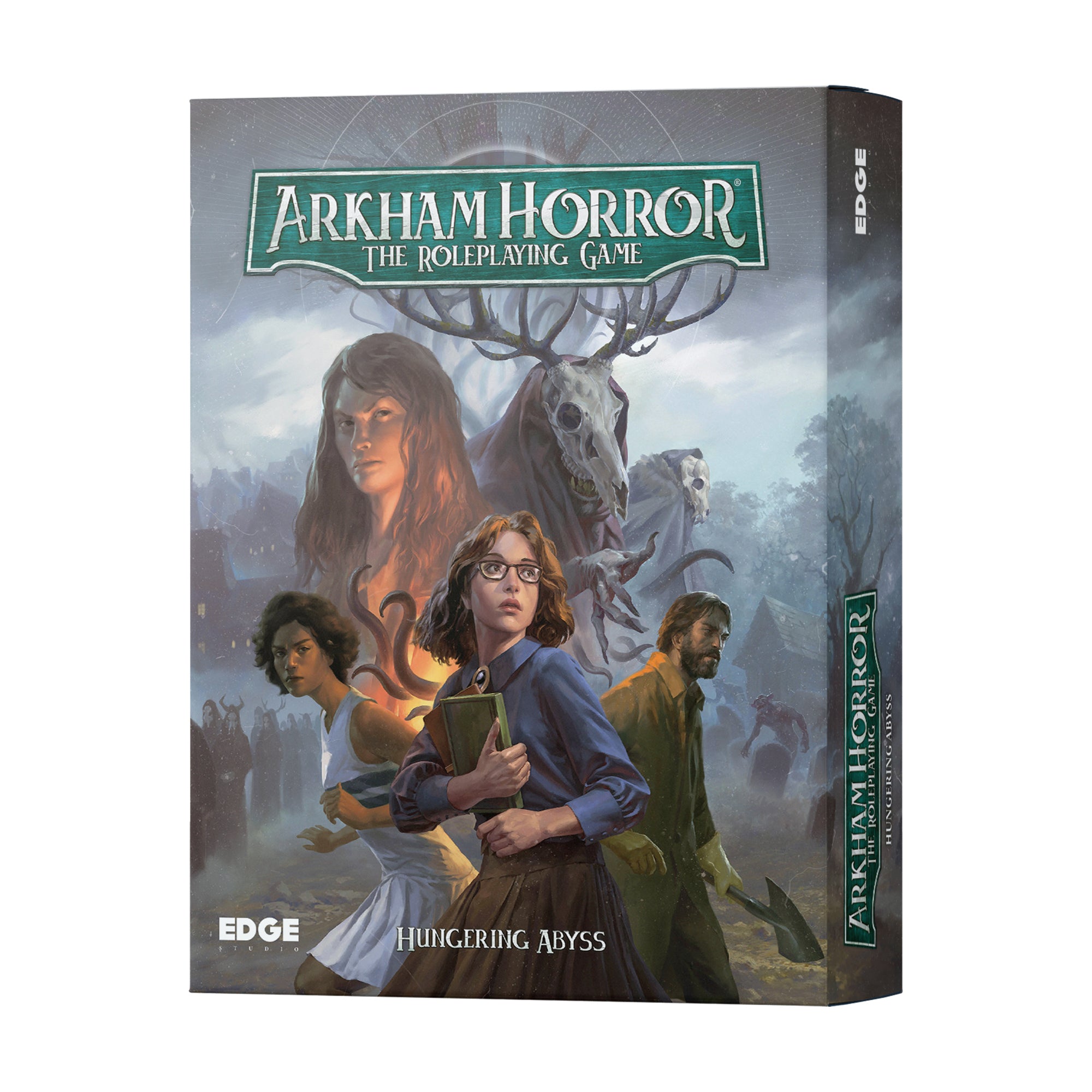 Arkham Horror The Roleplaying Game Hungering Abyss STARTER SET – Asmodee North America
