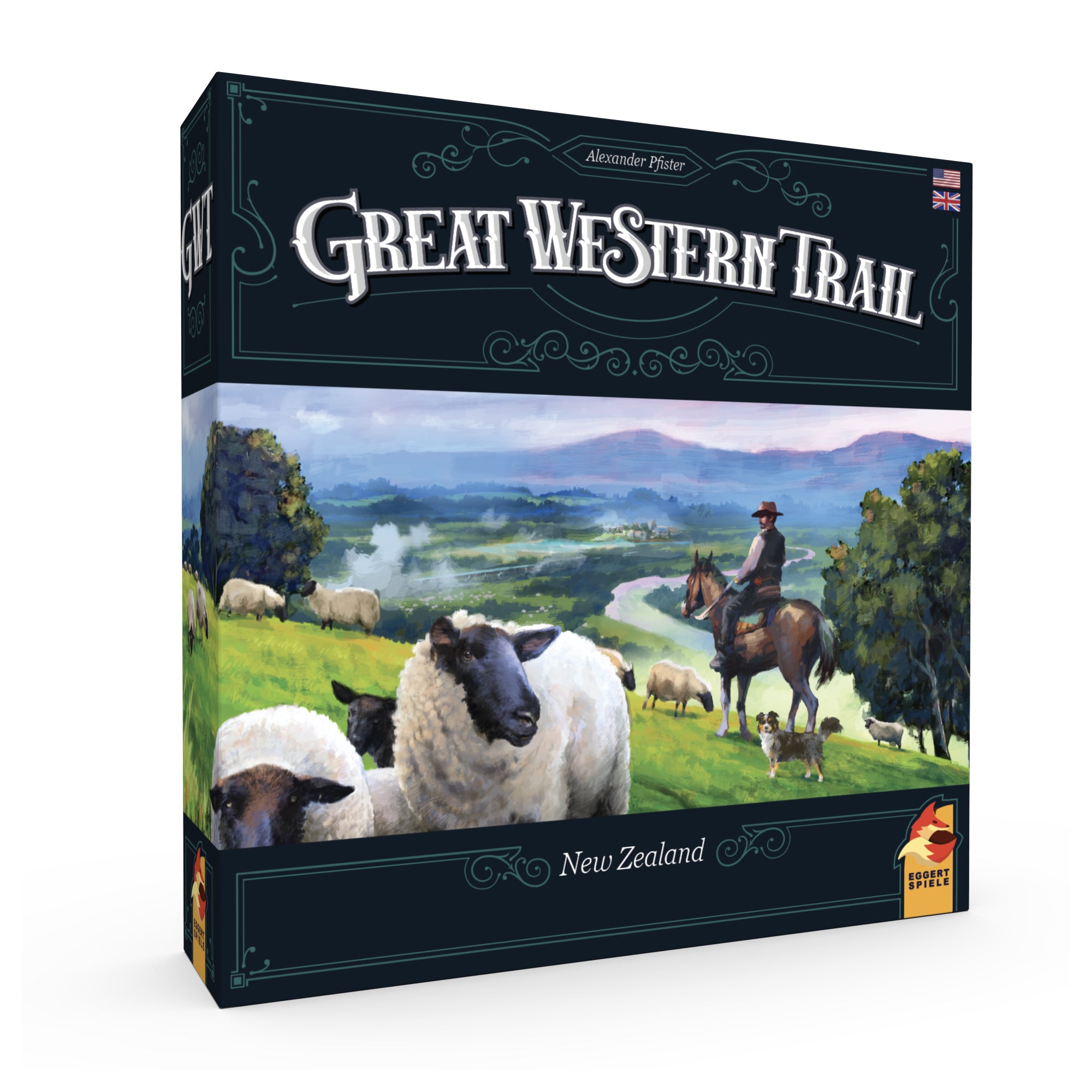 Great Western Trail: New Zealand Cowboy Strategy & Cattle Ranching Game ...