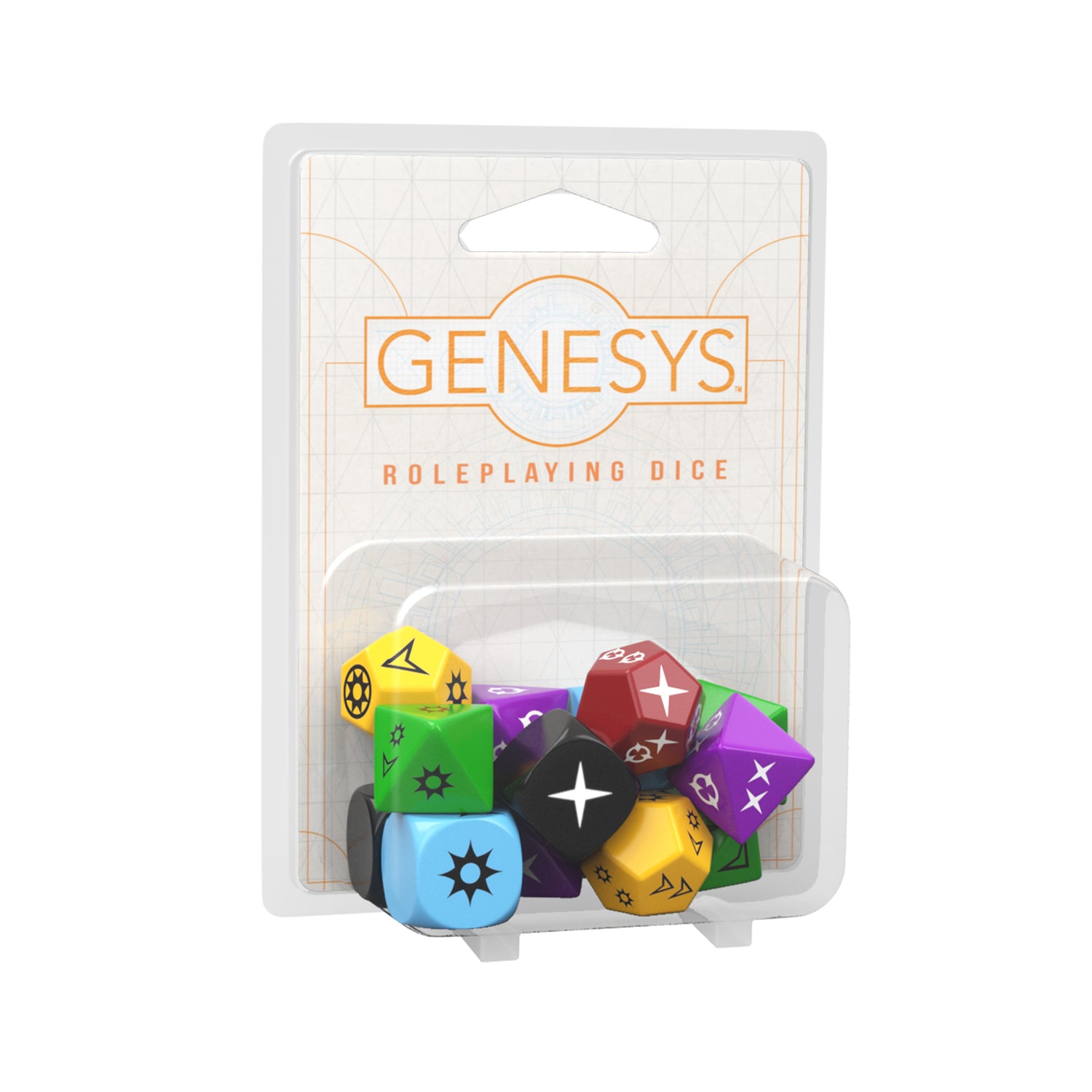 Genesys Roleplaying Game DICE PACK - Enhance Your Tabletop Adventures ...