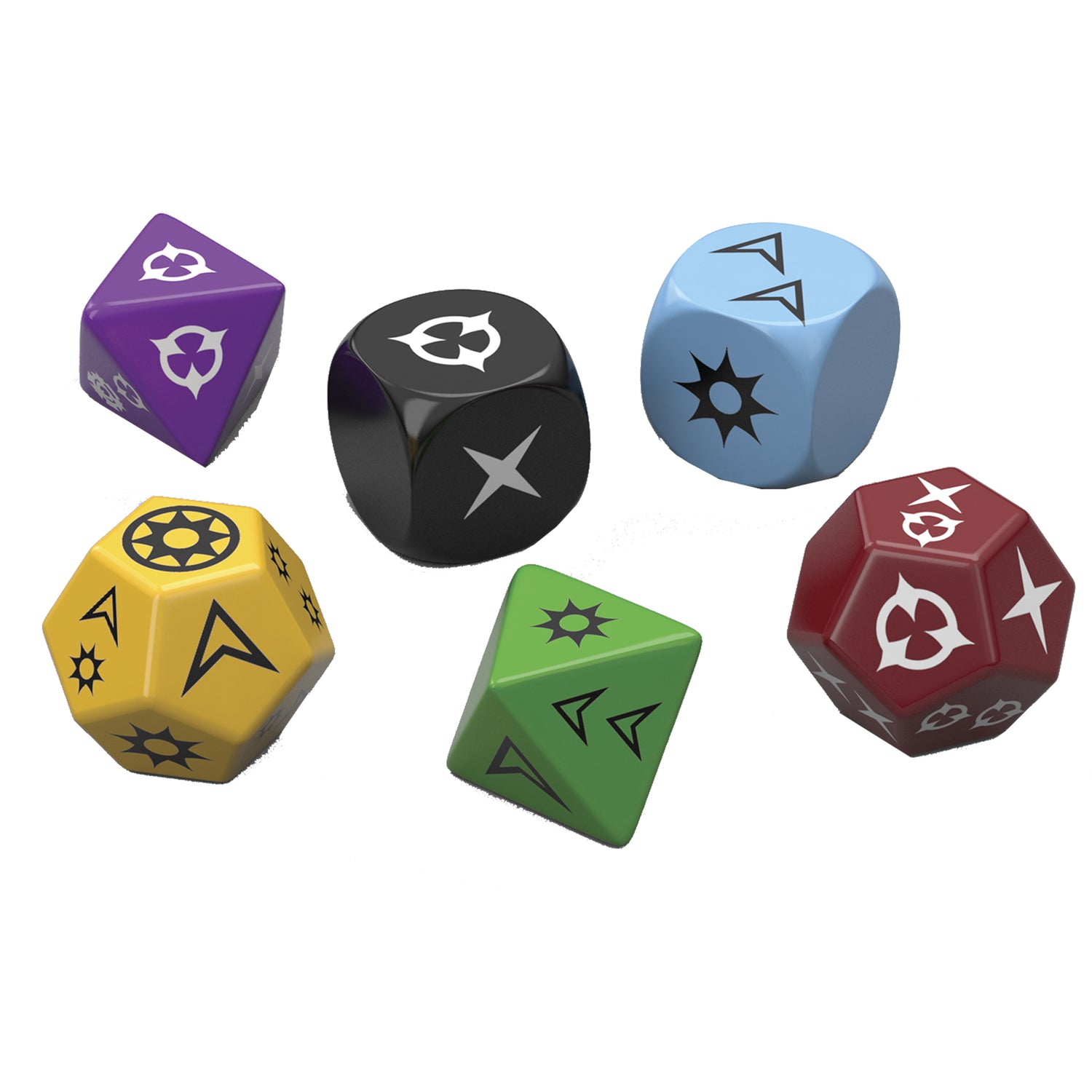 Genesys Roleplaying Game DICE PACK - Enhance Your Tabletop Adventures ...