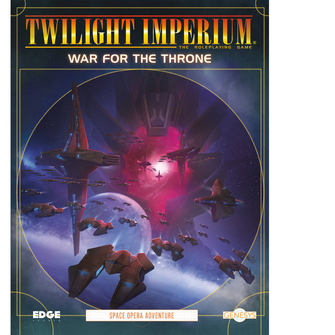 Genesys Roleplaying Game: Twilight Imperium - War for the Throne ...