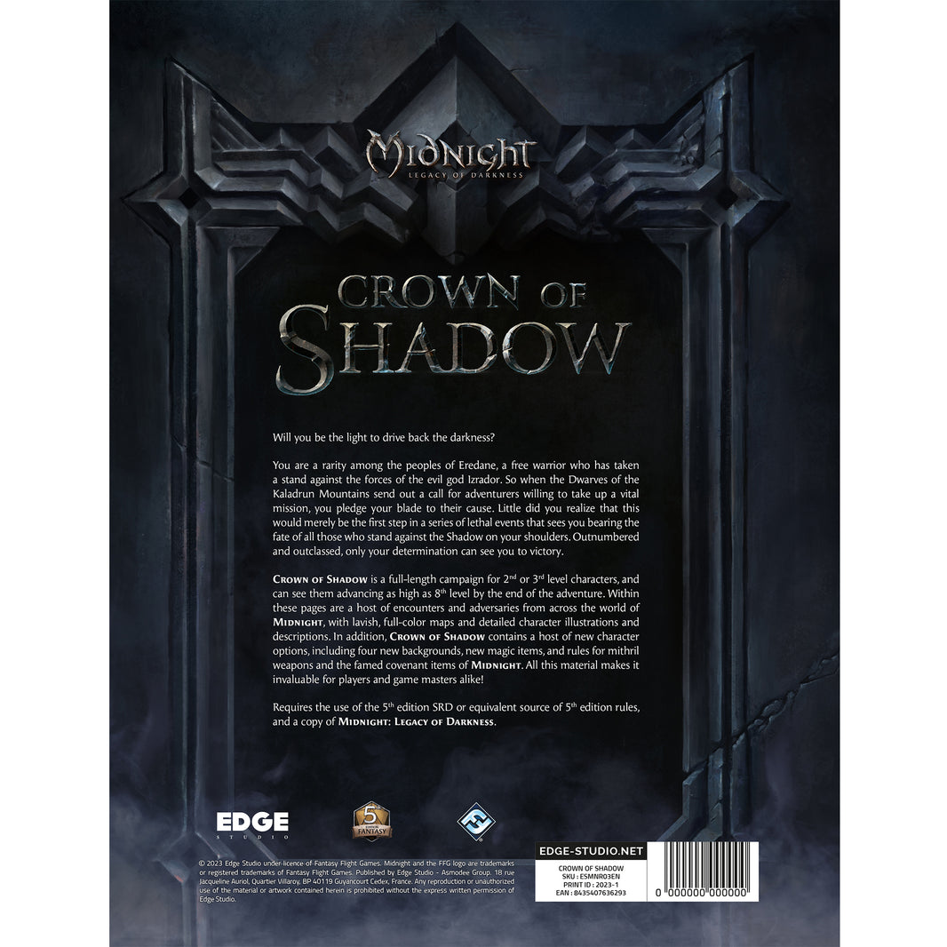 Midnight Legacy of Darkness: Crown of Shadow Campaign Expansion – Asmodee North America